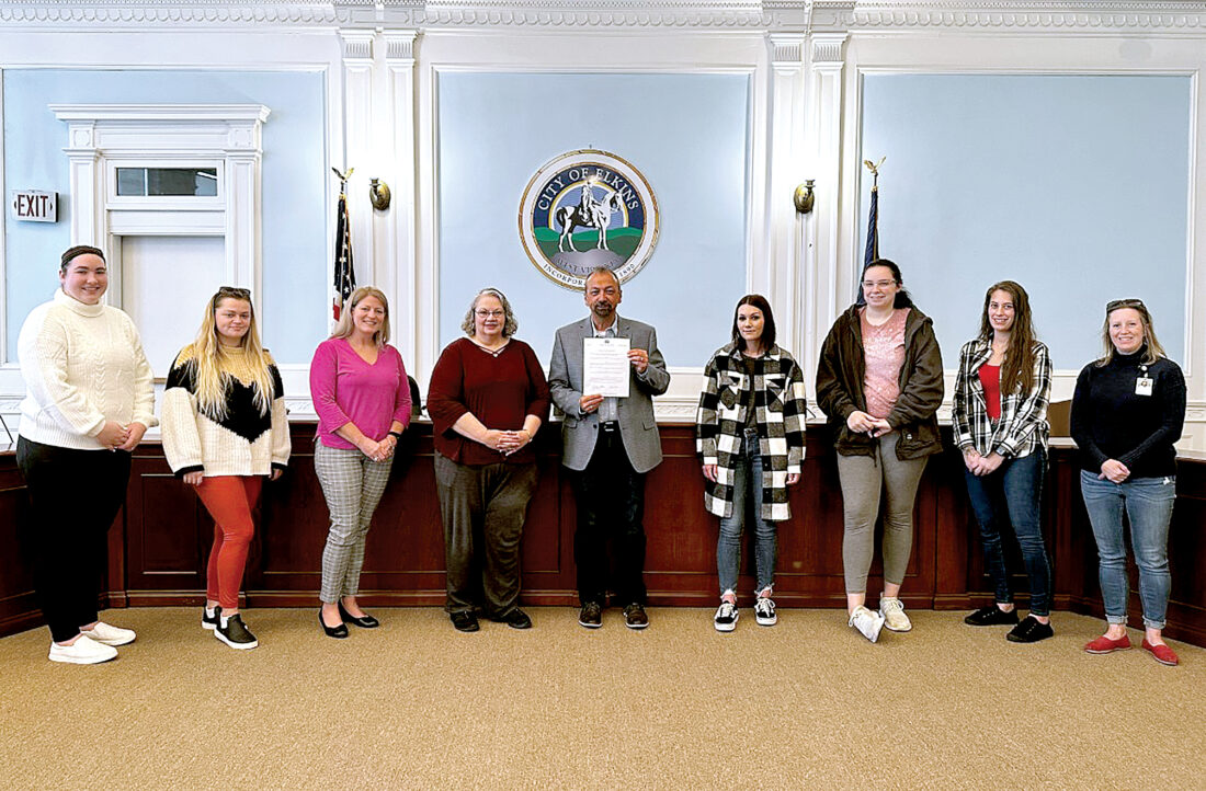 Domestic Violence Awareness Month proclaimed in Elkins | News, Sports ...